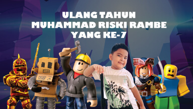 Ulang tahun Muhammad Riski Rambe